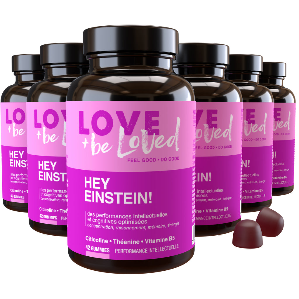 Gummies Concentration et Mémoire - Livraison gratuite sous 72h – Love and be Loved