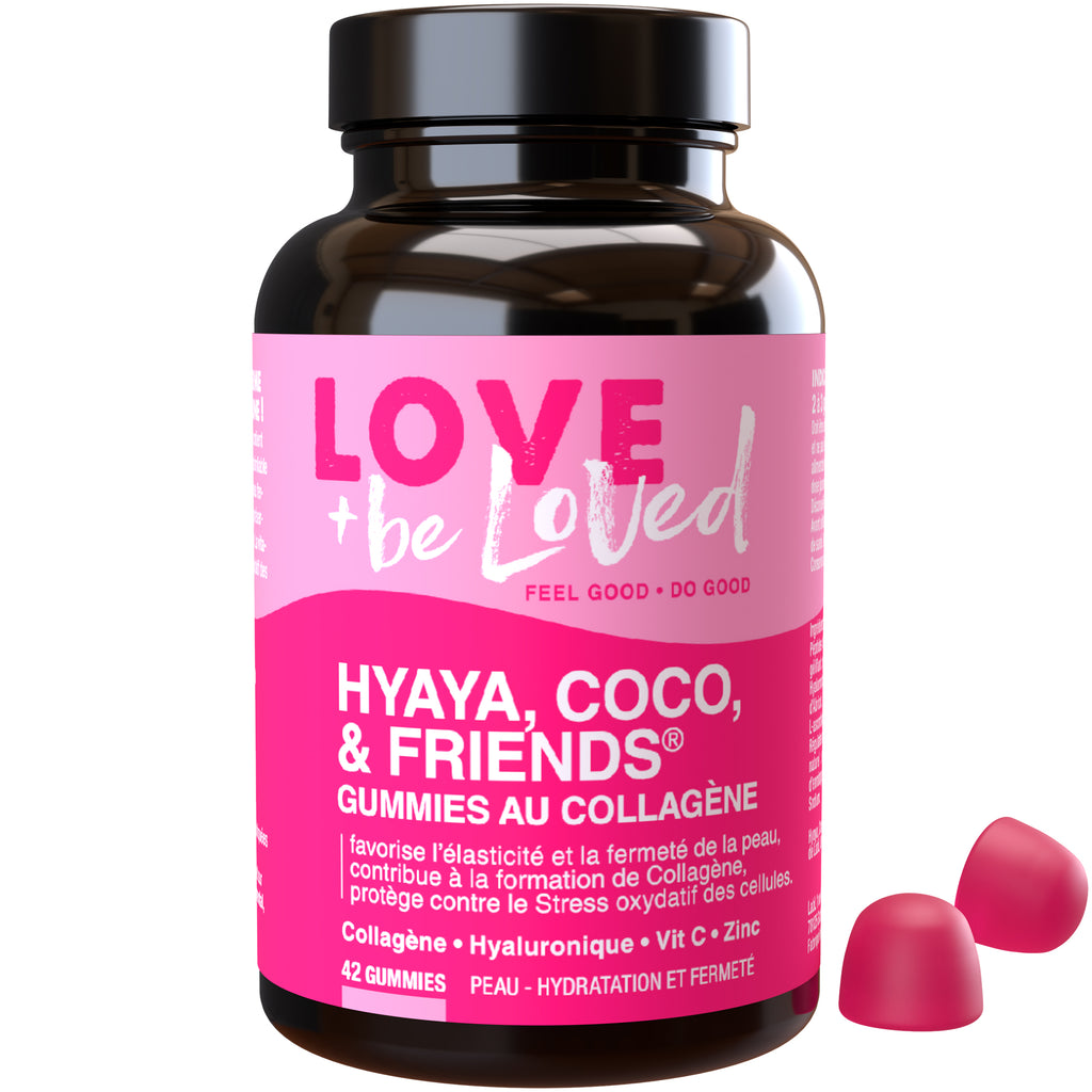 Gummies au Collagène et Acide Hyaluronique - Fermeté et Hydratation ...